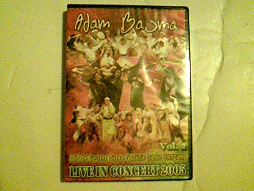 Amazon.com: Adam Basma - Live in Concert 2005 (Middle Eastern Dance ...