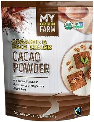 Amazon.com : Volupta Organic & Fair Trade Unsweetened Super Food Cacao ...
