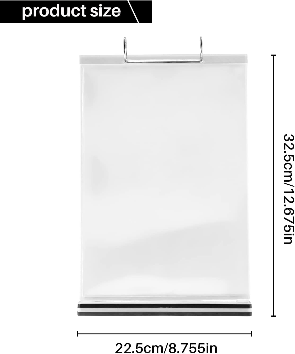 A4 Multi-Page Flip Display Card Label Display Stand Philippines | Ubuy