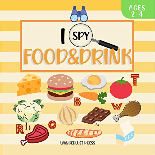 I Spy Food & Drink: The fun and educational I Spy Book for children ...