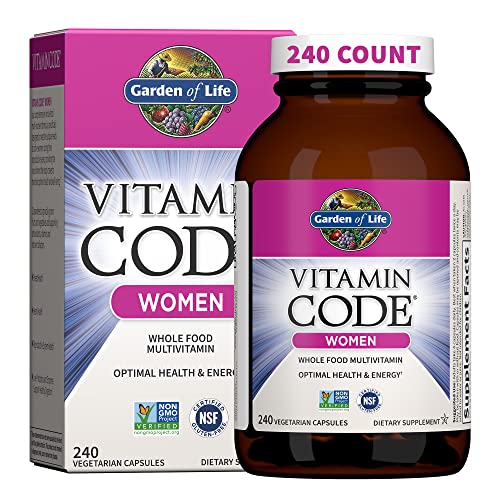 Snapklik.com : Garden Of Life Multivitamin For Women, Vitamin Code ...