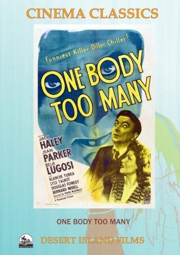 Amazon.com: One Body Too Many : Bela Lugosi, Pine-Thomas, Winston ...