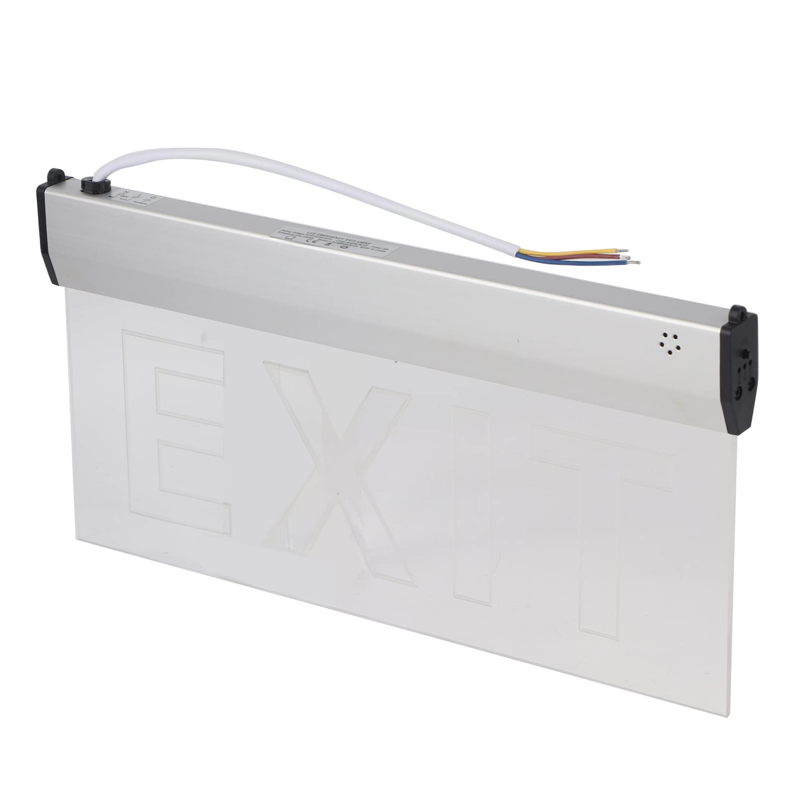 Buy 3W LED PMMA Exit Lighting Sign - AC220V Emergency Exit Safety ...