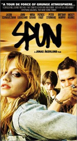 Spun [VHS]: Amazon.co.uk: DVD & Blu-ray