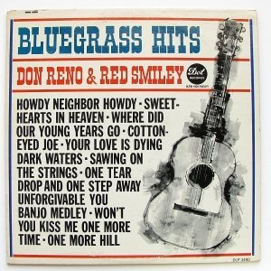 DON Reno & RED Smiley Bluegrass Hits Lp - Amazon.com Music