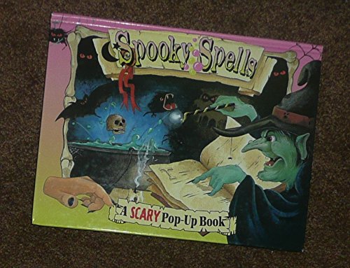 Spooky Spells: a Scary Pop-up Books: N/A: Amazon.com: Books
