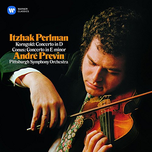 Play Korngold & Conus: Violin Concertos by Itzhak Perlman on Amazon Music