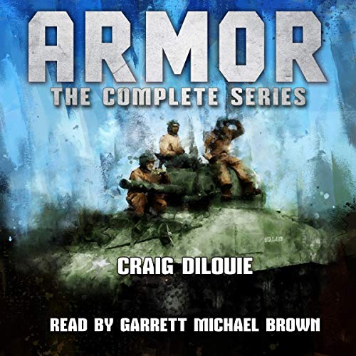Amazon.com: ARMOR, The Complete Series: Books 1-5 (Audible Audio ...