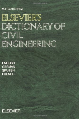 Buy Elsevier's Dictionary of Civil Engineering Book Online at Low ...