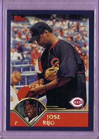 Amazon.com: 2016 Topps Archives 65th Anniversary Autographs #A65JRI ...