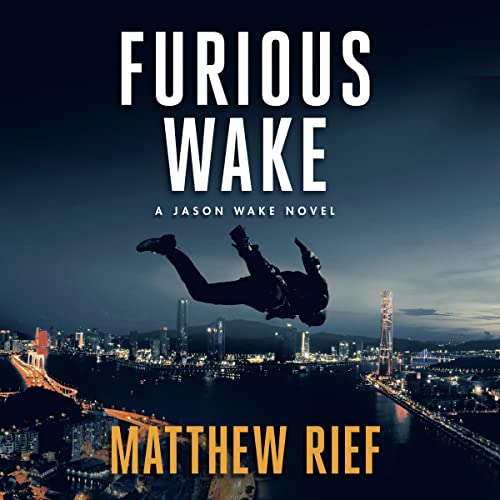 Amazon.com: Furious Wake: Jason Wake, Book 5 (Audible Audio Edition ...