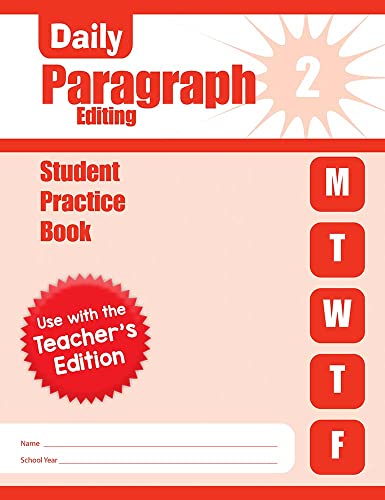 Daily Paragraph Editing, Grade 2 Student Book | Amazon price tracker ...