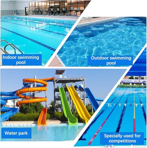 KomNWF LXXW Swimming Pool Lane Rope Pool Lane Dividers for Beaches ...
