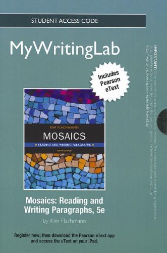 Amazon.com: NEW MyWritingLab with Pearson eText - Standalone Access ...