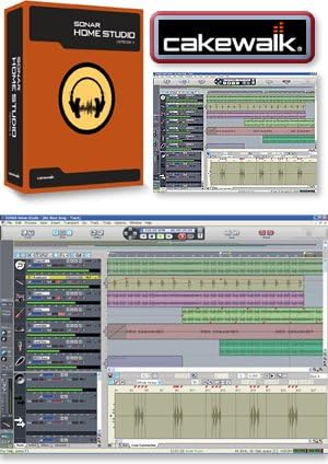 Amazon.com: Cakewalk Sonar Home Studio 4.0 : Musical Instruments