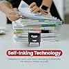 Amazon.com: Promot Reference Only - Self Inking Rubber Stamp - Ink ...