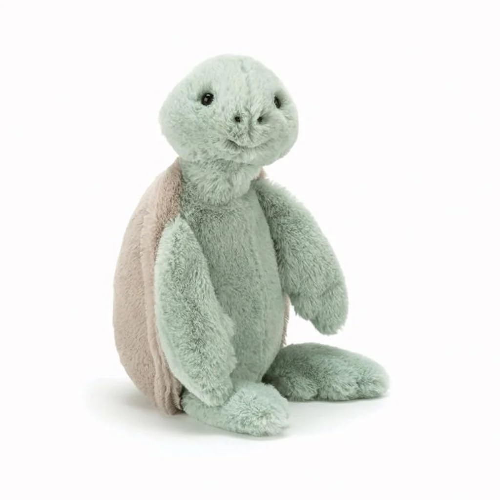 Jellycat Bashful Turtle Medium - L: 9 cm x l: 12 cm x h: 31 cm : Amazon ...