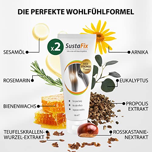 Sustafix Mehrere Packungen (2) Gelenkschmerzen | Gelenkschwellung ...