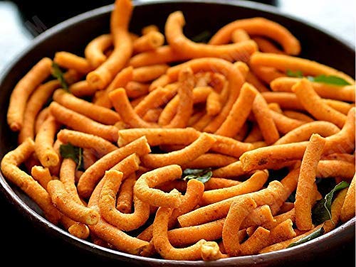 Agri Dot Kara Seva/Karasev/Besan Sev -400gm : Amazon.in: Grocery ...