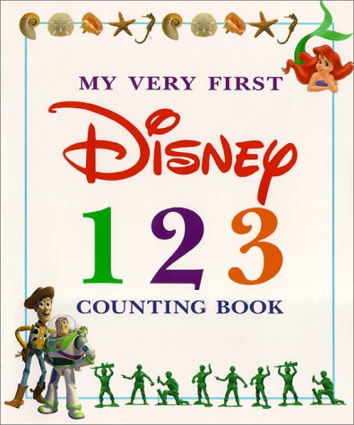 My Very First Disney 123 Counting Book: tk: 9780736401463: Amazon.com ...
