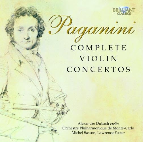 Amazon.com: Paganini: Violin Concertos: CDs y Vinilo