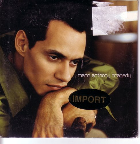 Marc Anthony - Tragedy (Carded Sleeve Cd Single 2 Tracks w/ Spanish ...