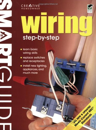 Wiring: Step-by-step: Green Edition (Smart Guide): Donegan, Fran J ...
