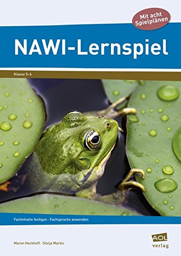 NAWI-Lernspiel: Fachinhalte festigen - Fachsprache anwenden (5. und 6 ...