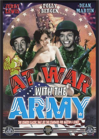 Amazon.com: At War with the Army : Lewis, Jerry, Bergen, Polly, Martin ...