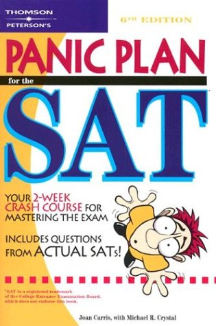 Panic Plan for the Sat: Carris, Joan Davenport, Crystal, Michael R ...