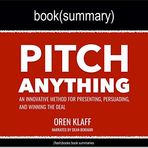 Amazon.com: Pitch Anything: An Innovative Method for Presenting ...