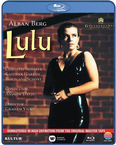 Amazon.com: Lulu [Blu-ray] : Christine Schafer, Kathryn Harrison ...