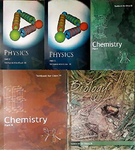 Ncert Textbooks Class 11Th Physics,Chemistry,Biology With Cbse Exemplar ...