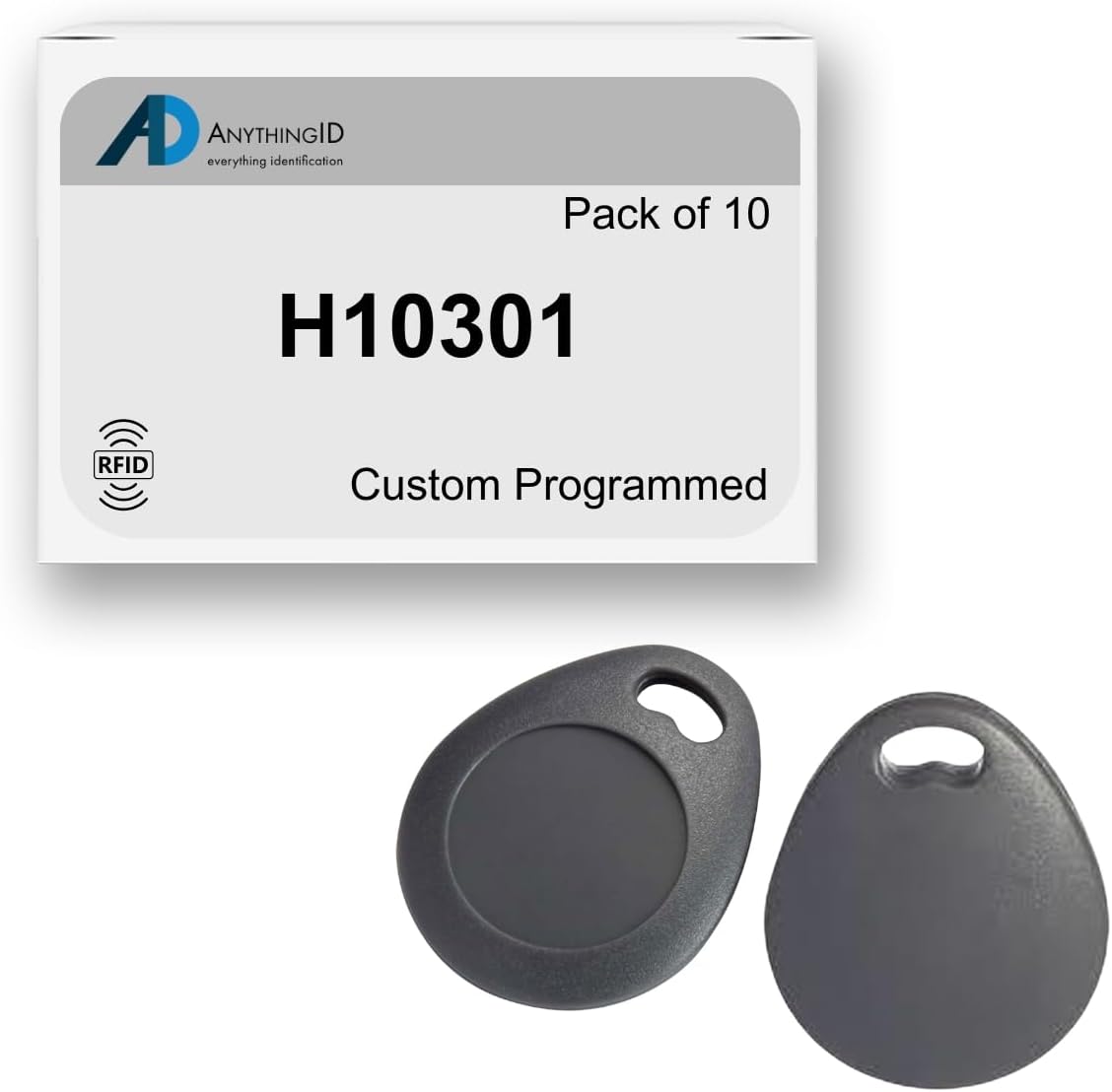 Amazon.com : AnythingID Custom Same Day 26 Bit Key Fobs Compatible with ...
