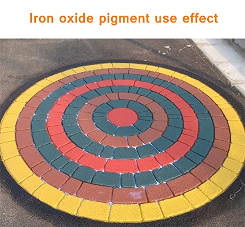 Snapklik.com : GOODTAKE Concrete Pigment, Yellow Iron Oxide Pigment ...