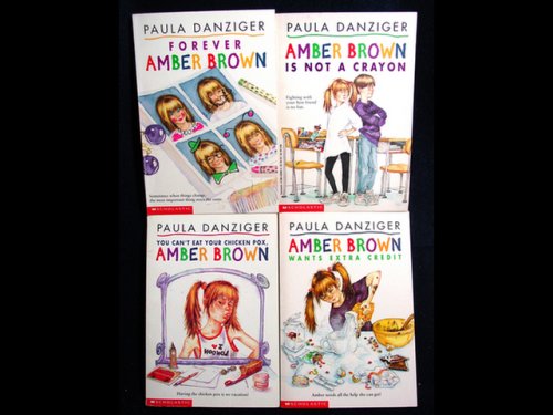 Amber Brown Set (Forever Amber Brown, You Can't Eat Your Chicken Pox ...
