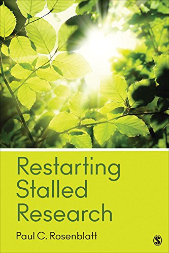Restarting Stalled Research - Kindle edition by Rosenblatt, Paul C ...
