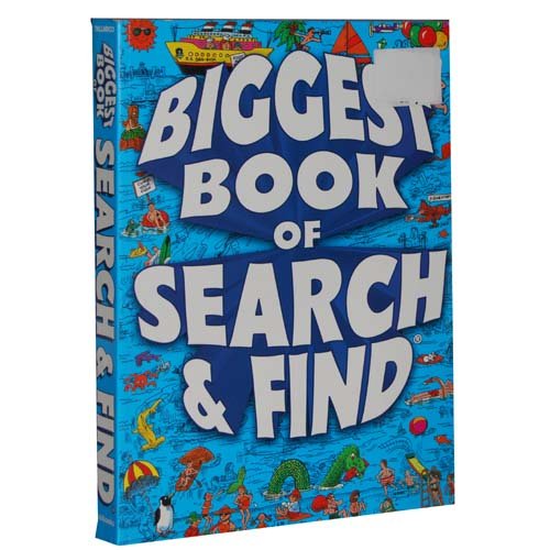Biggest Book of Search & Find: Kidsbooks: Amazon.com: Books