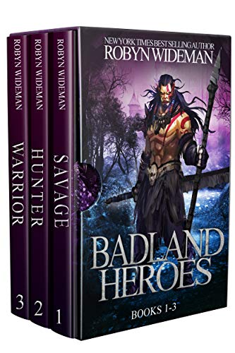 Amazon.com: Badlands Heroes Boxset: Books 1-3 eBook : Wideman, Robyn ...