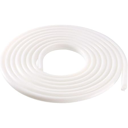 uxcell T-Slot Mount Window Weatherstrip Seal 7mm Bulb Bubble for 5mm ...