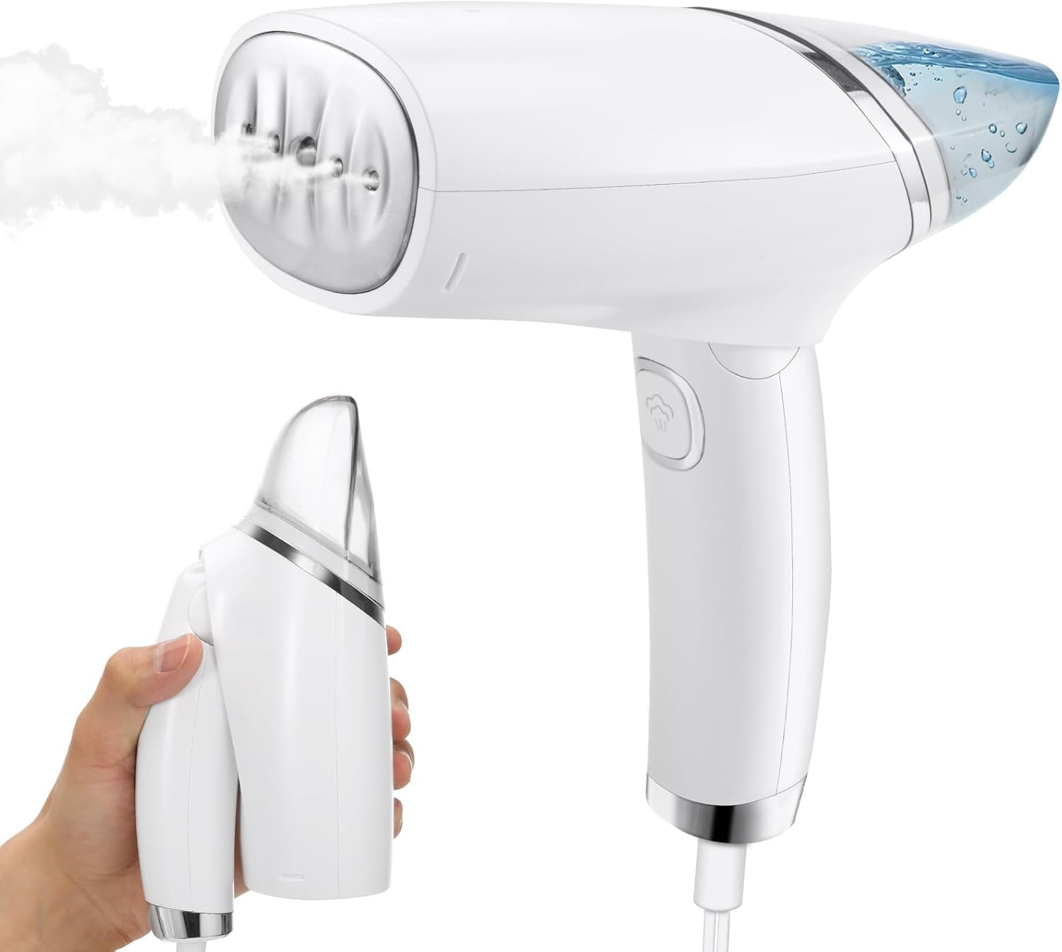 Amazon.com: Sofina Travel Steamer for Clothes Portable Mini - Handheld ...