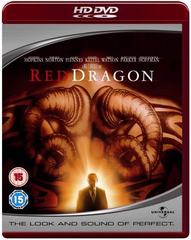 Red Dragon [HD DVD]: Amazon.co.uk: Anthony Hopkins, Edward Norton ...