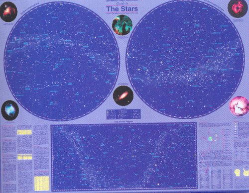 Guide to the Stars: Stars, Constellations, Star Clusters, Nebulae ...