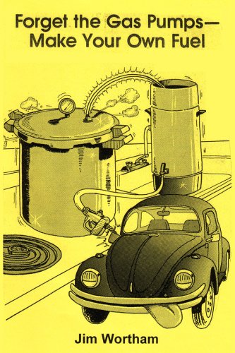 Forget the Gas Pumps--Make Your Own Fuel: Jim Wortham: 9780915216437 ...
