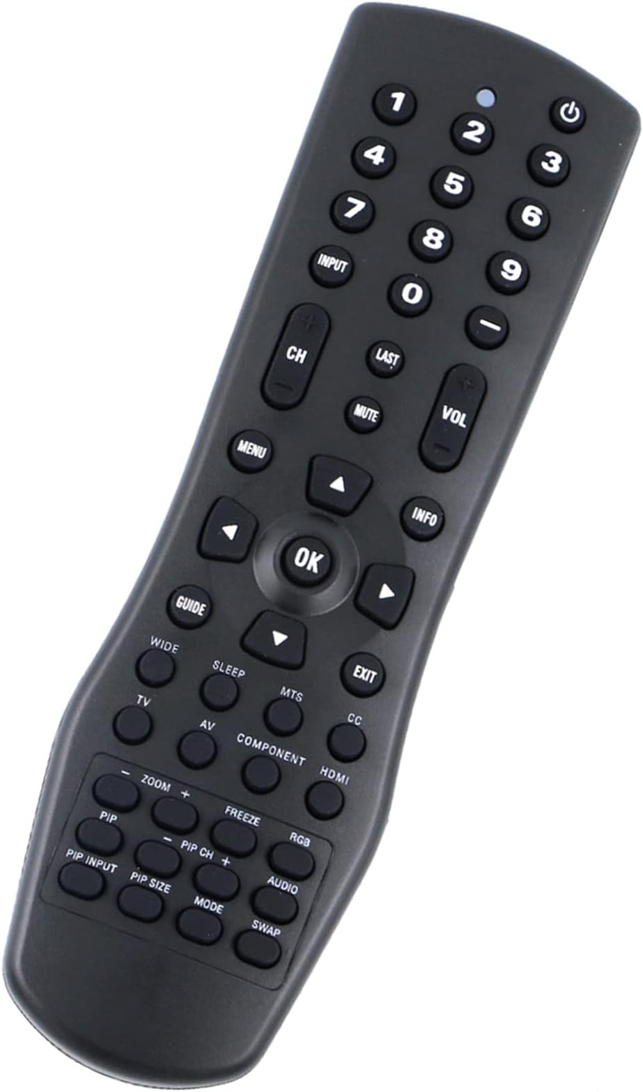 Amazon.com: Vizio VR1 Universal LCD TV and Plasma TV Remote Control ...