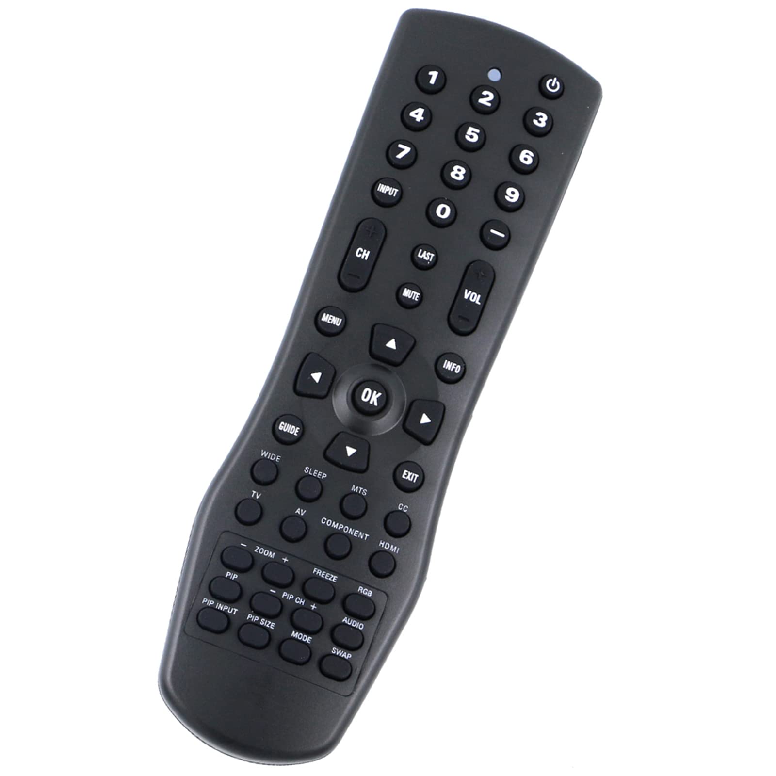 Amazon.com: VR1 PERFASCIN Replacement Remote Compatible with Vizio TV ...