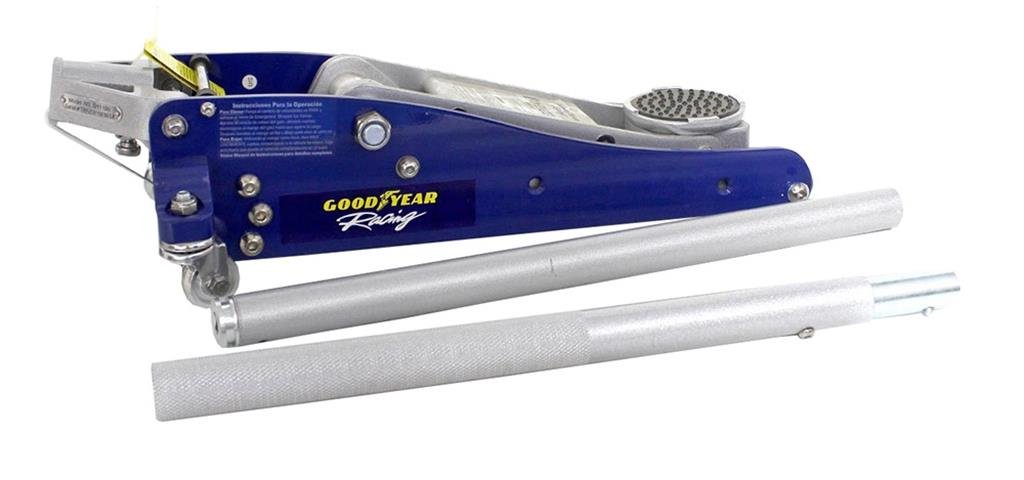Amazon.com: Goodyear 1-1/2 Ton Aluminum Racing Jack (GY1100) : Automotive