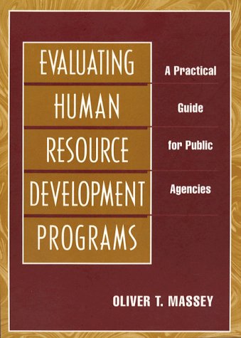 Amazon.com: Evaluating Human Resource Development Programs: A Practical Guide for Public ...