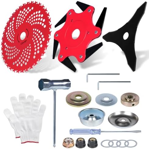 Amazon.com: Steel Trimmer Head Universal 9" x 36 Teeth Carbide Tipped ...