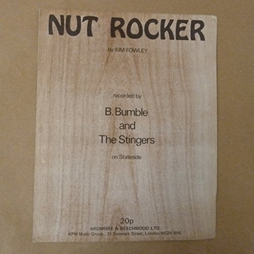 song sheet NUT ROCKER B. Bumble and the Stingers 1962: nn ...